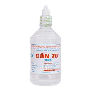 Cồn Y Tế 70 Độ - Công Dụng, Cách Dùng