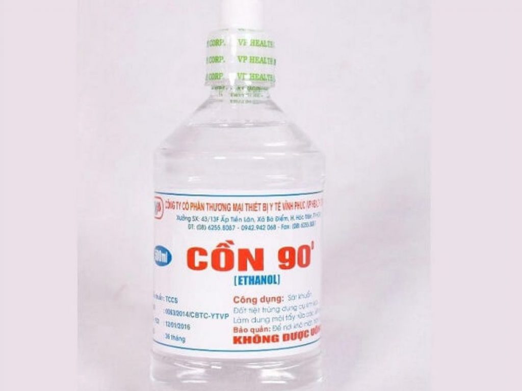 Uống cồn 90 độ có sao không? - Thanh Ngô Phát